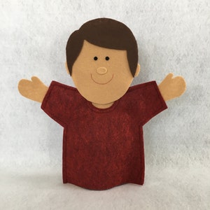 Hand Puppet PATTERN | PDF Full Color Pattern Only (instant Download ...
