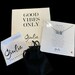 Positive Message Necklace, Thank You Gift, Appreciation Gift ...