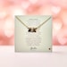 Positive Message Necklace, Thank You Gift, Appreciation Gift ...