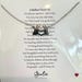 Positive Message Necklace, Thank You Gift, Appreciation Gift ...