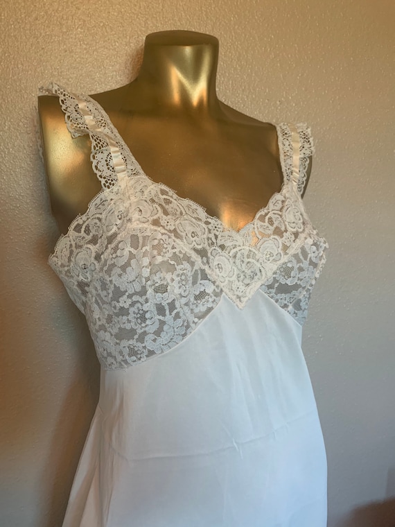 1960’s Sexy Sheer Bust Baby Doll Lace Teddy - Gem