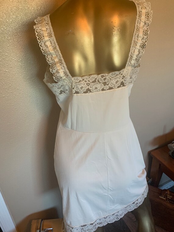 1960’s Sexy Sheer Bust Baby Doll Lace Teddy - Gem