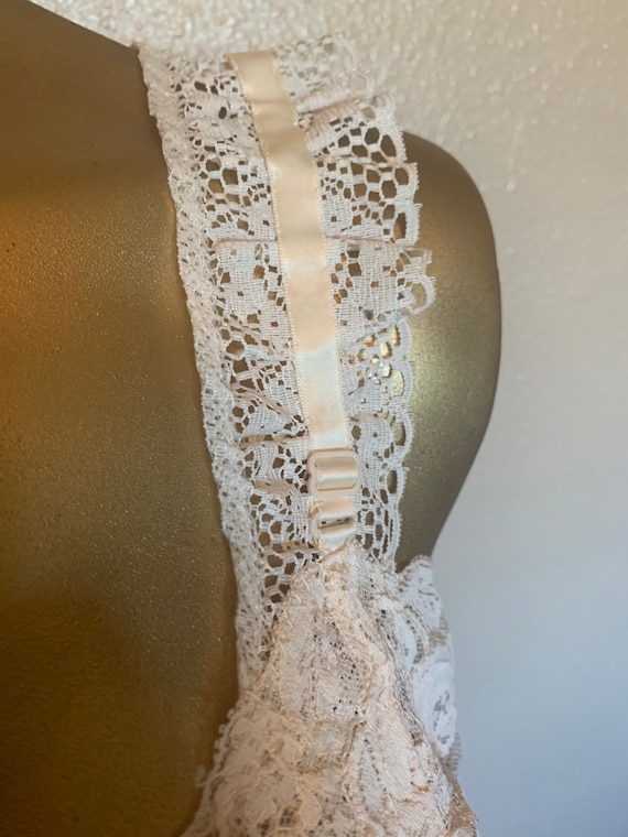 1960’s Sexy Sheer Bust Baby Doll Lace Teddy - Gem