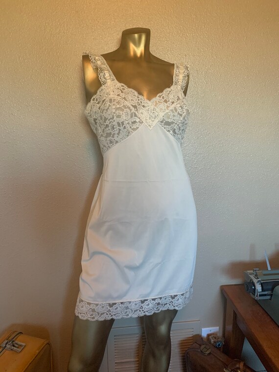 1960’s Sexy Sheer Bust Baby Doll Lace Teddy - Gem