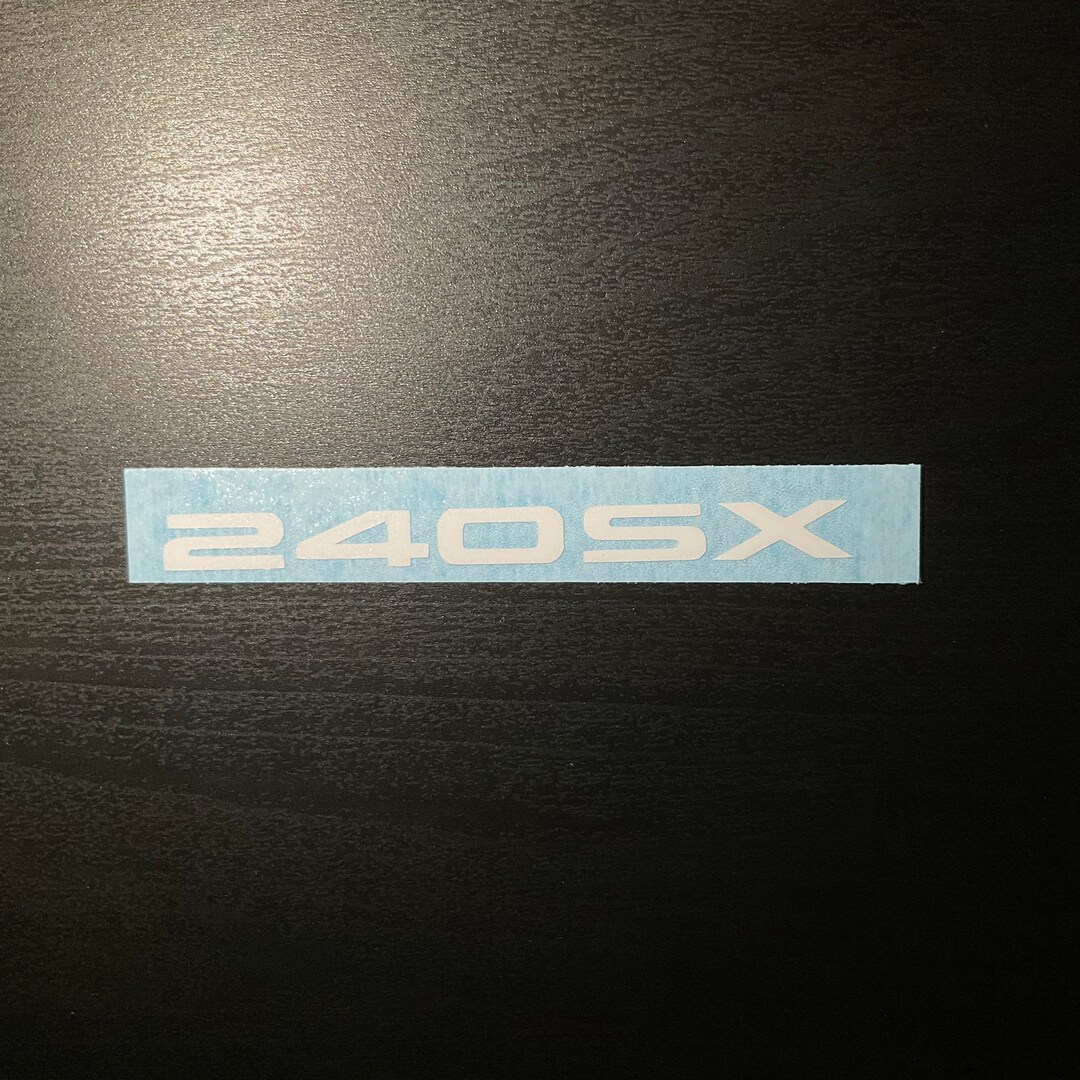 Nissan 240SX Decal GLOSS Vinyl - Etsy