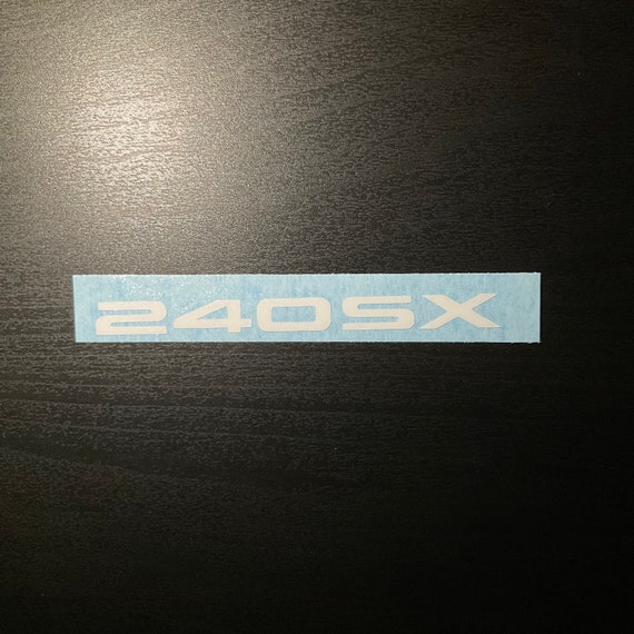 Nissan 240SX Decal GLOSS Vinyl - Etsy