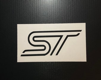 Black Ford Explorer St Decal - Etsy