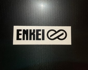 Enkei Decal - Etsy