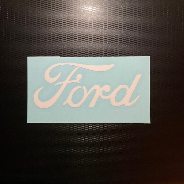 Ford Decal - Etsy