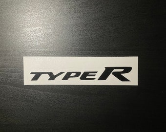 Honda Type R Decal - Etsy