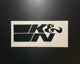 K&n Decal - Etsy