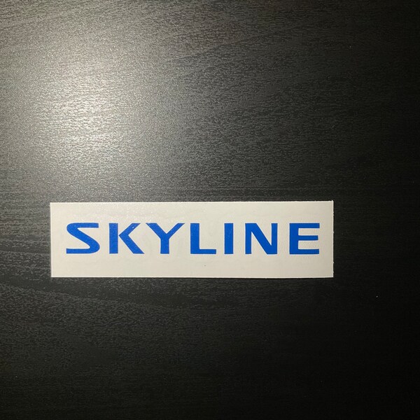 Skyline Decal - Etsy