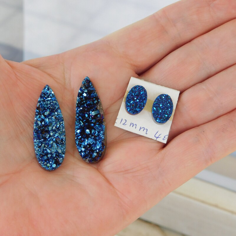 Drusy - Etsy