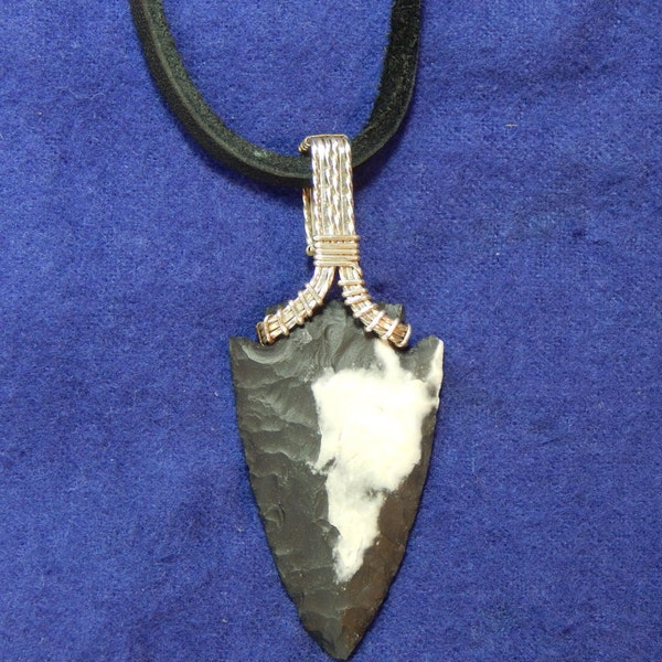 Flint Arrowhead - Etsy