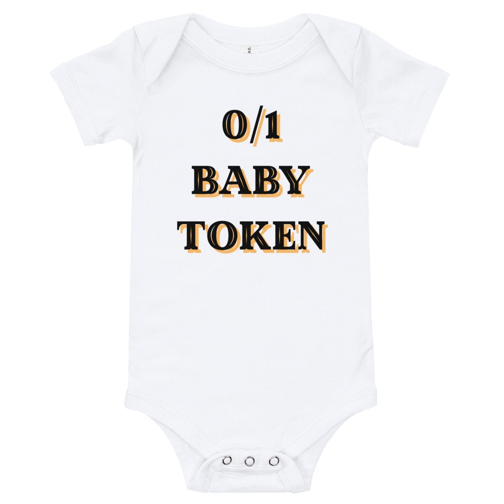Magic the Gathering Funny 0/1 Token Baby Toddler ONESIE Bodysuit Nerd ...