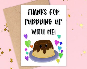 Thanks for Pudding - Etsy