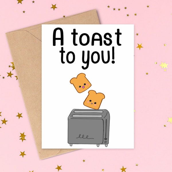 Toast to You Congratulations - Etsy