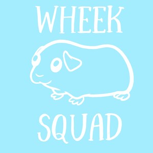 Wheek Squad Guinea Pig Guinea Squeak Squad - Etsy