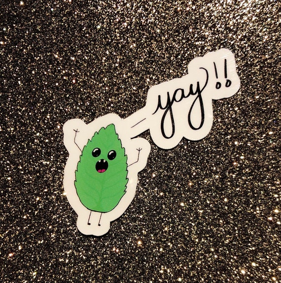 A Little Encourage-mint Sticker Makes a Great Mental Health | Etsy