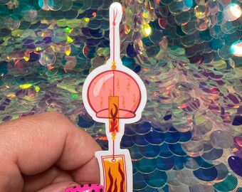 Rengoku Demon Slayer Sticker - Etsy