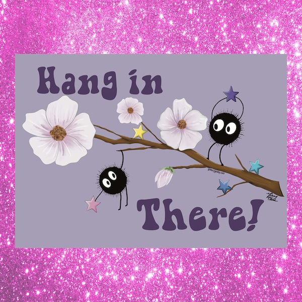 Soot Sprites Poster - Etsy