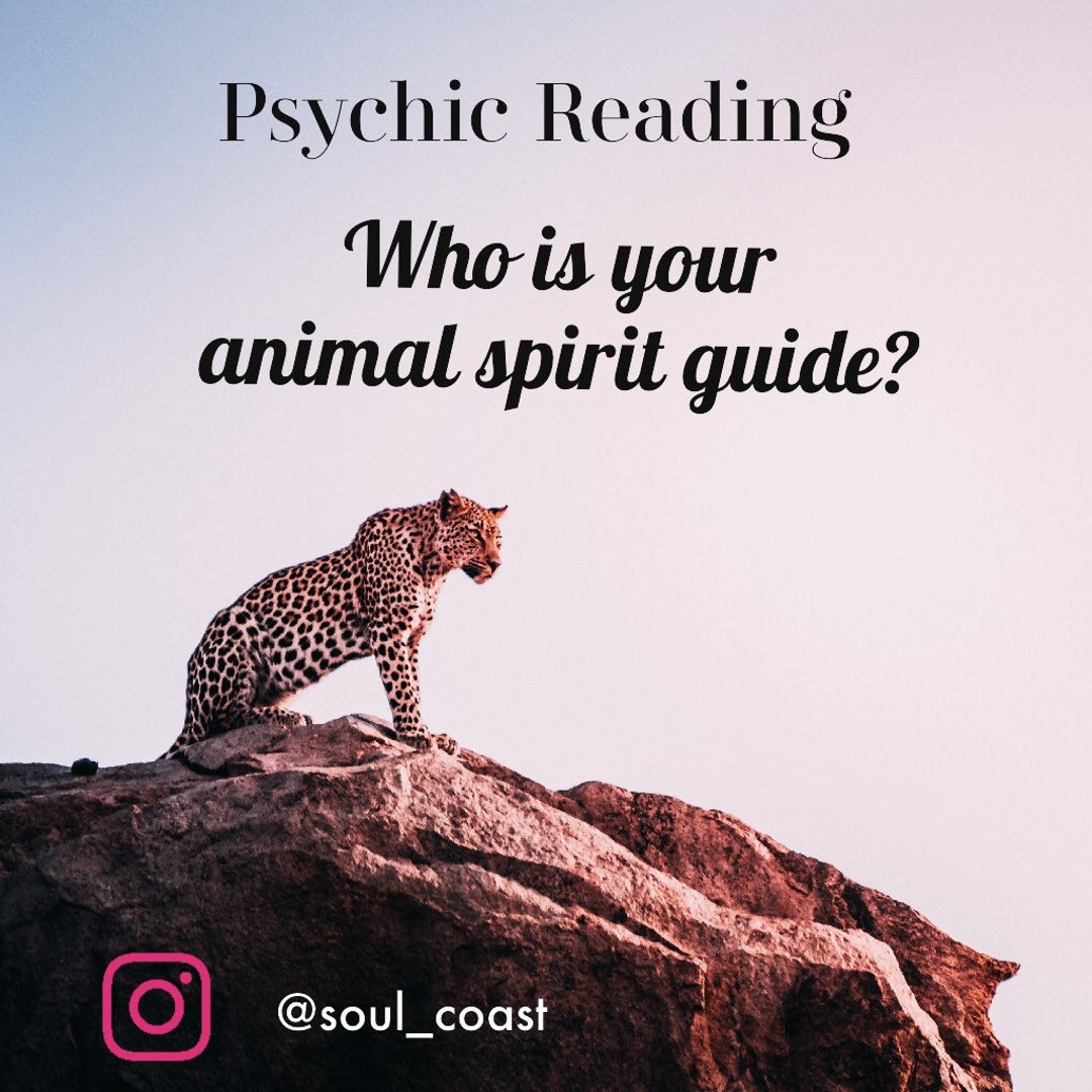 Discover Your Animal Guide: Psychic Reading to Unveil Your Spirit ...