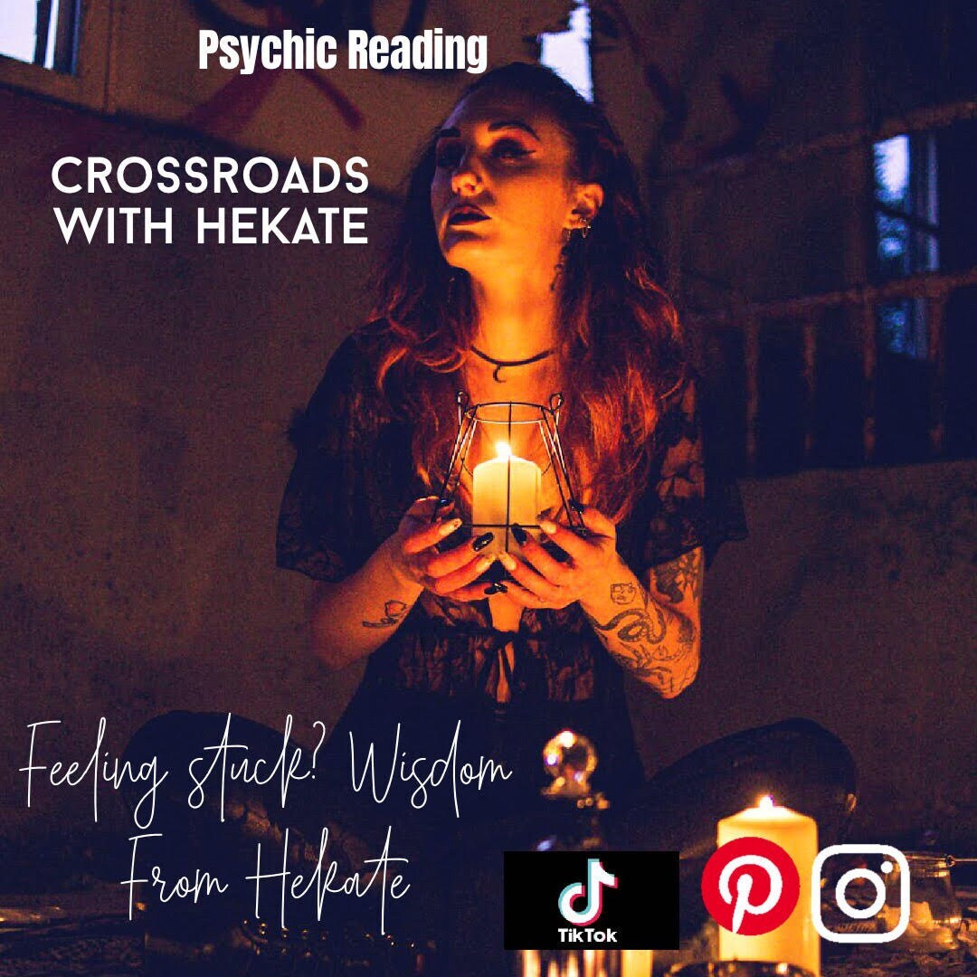 Navigate Crossroads With Hekate: Psychic Guidance for Alignment ...
