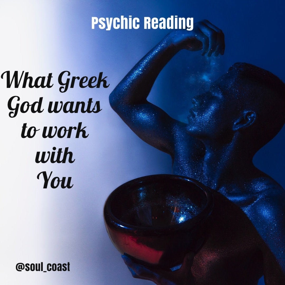 Psychic Reading Greek God: Who Wants to Work With You, Mediumship,zeus ...
