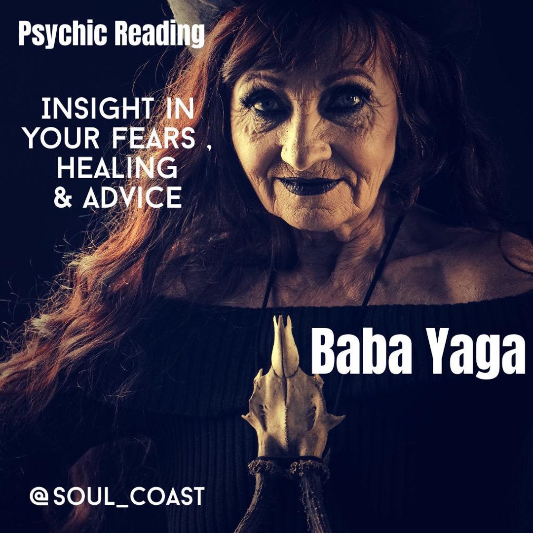 Healing Insights Psychic Reading by Baba Yaga: Spiritual Guidance ...