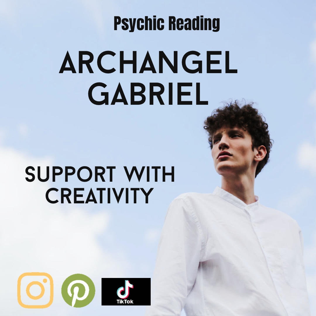 Archangel Gabriel's Divine Revelations: Psychic Readings for Inspiration, Communication, and ...