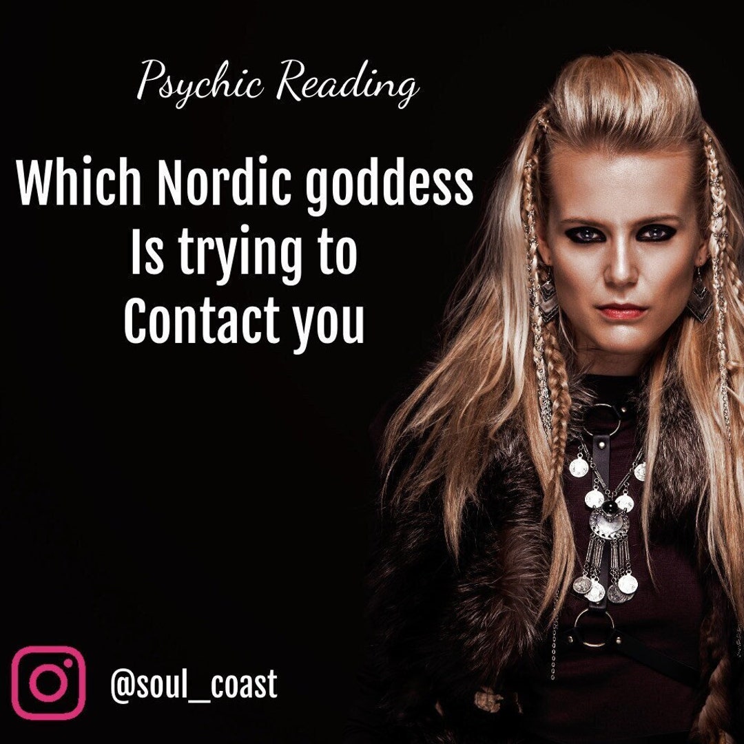 Psychic Reading Nordic Goddess, Which Nordic / Norse Goddess Wants to ...