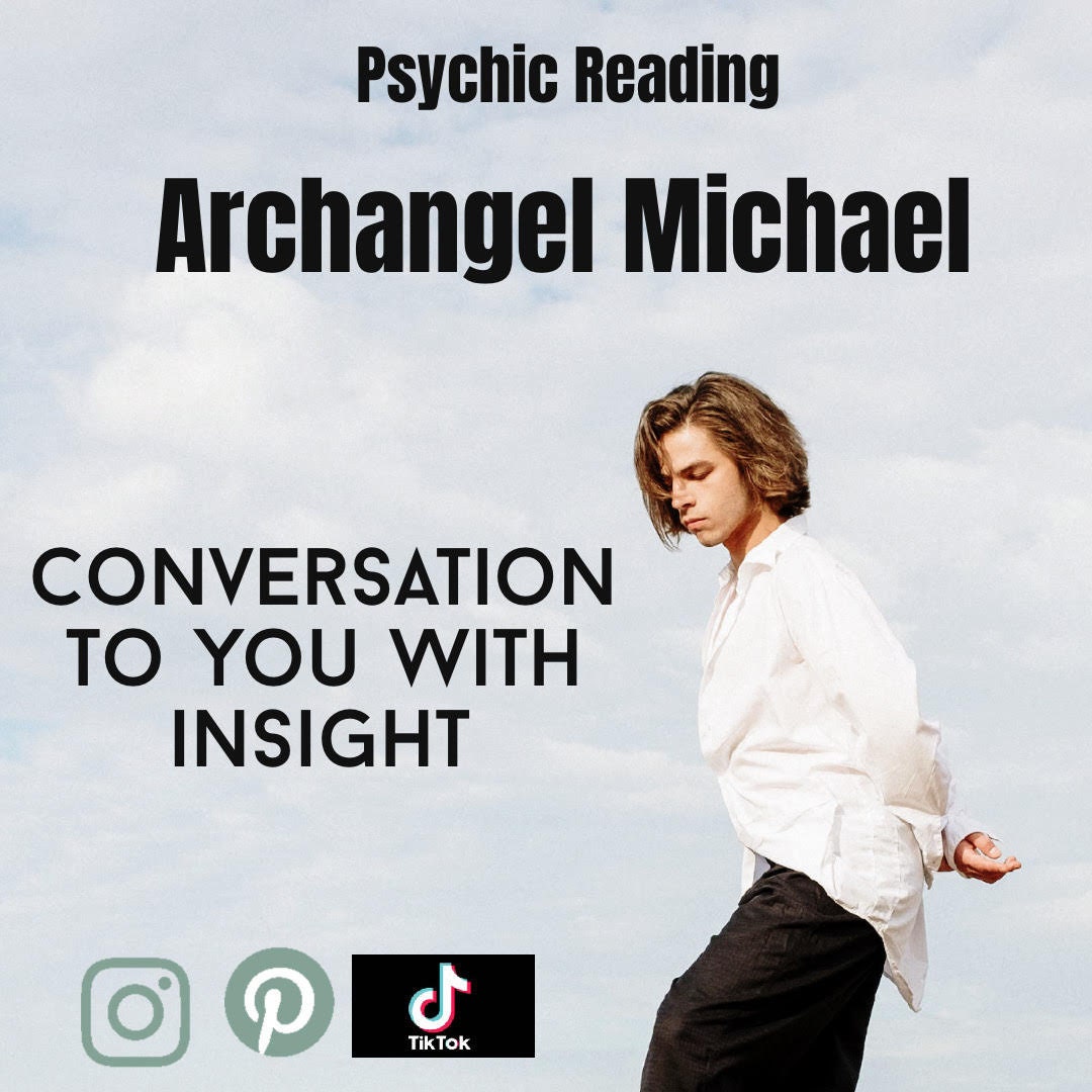 Psychic Reading From Archangel Michael's. Messages for Protection, Courage, and Empowering ...