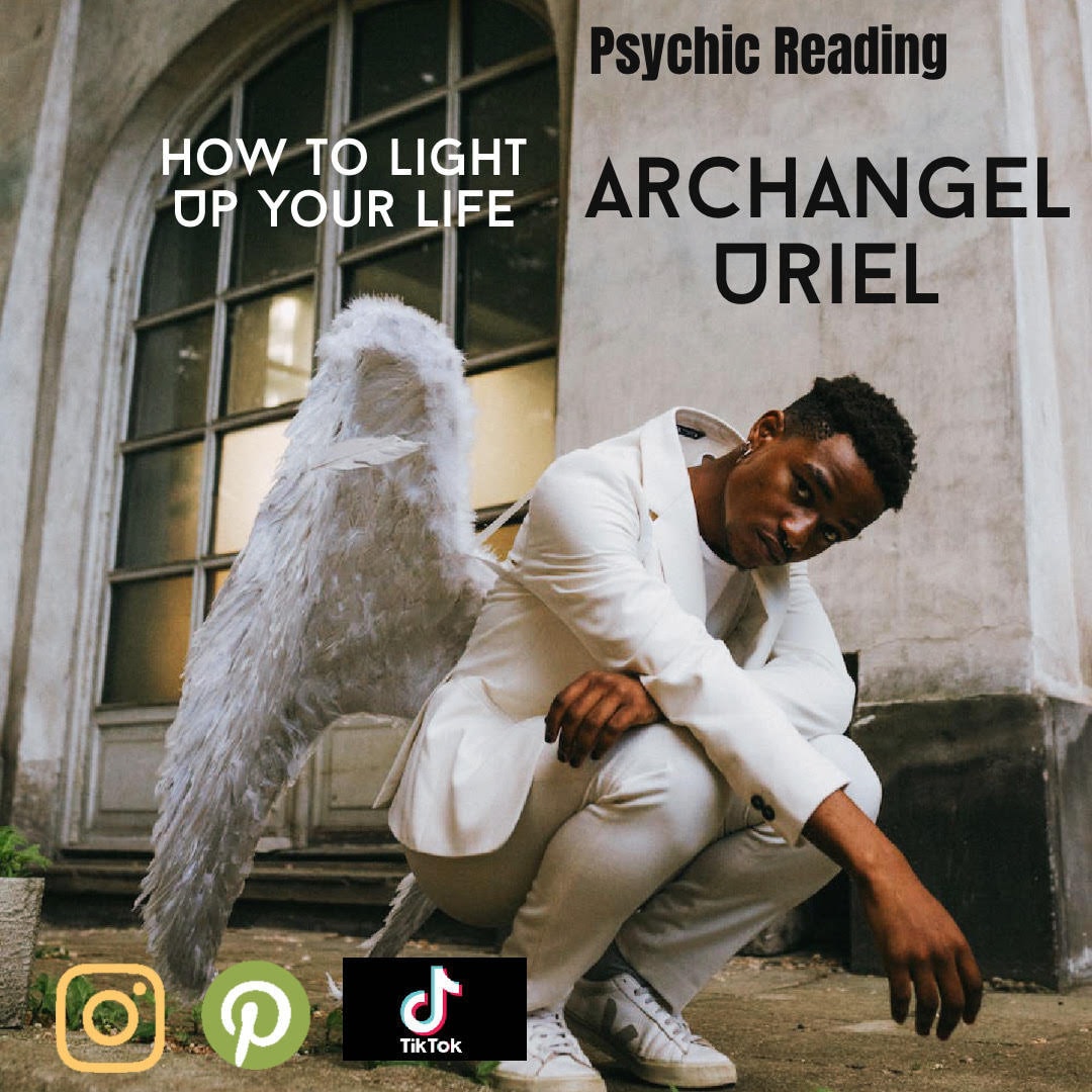 Psychic Reading From Archangel Uriel's Divine Guidance: Psychic ...