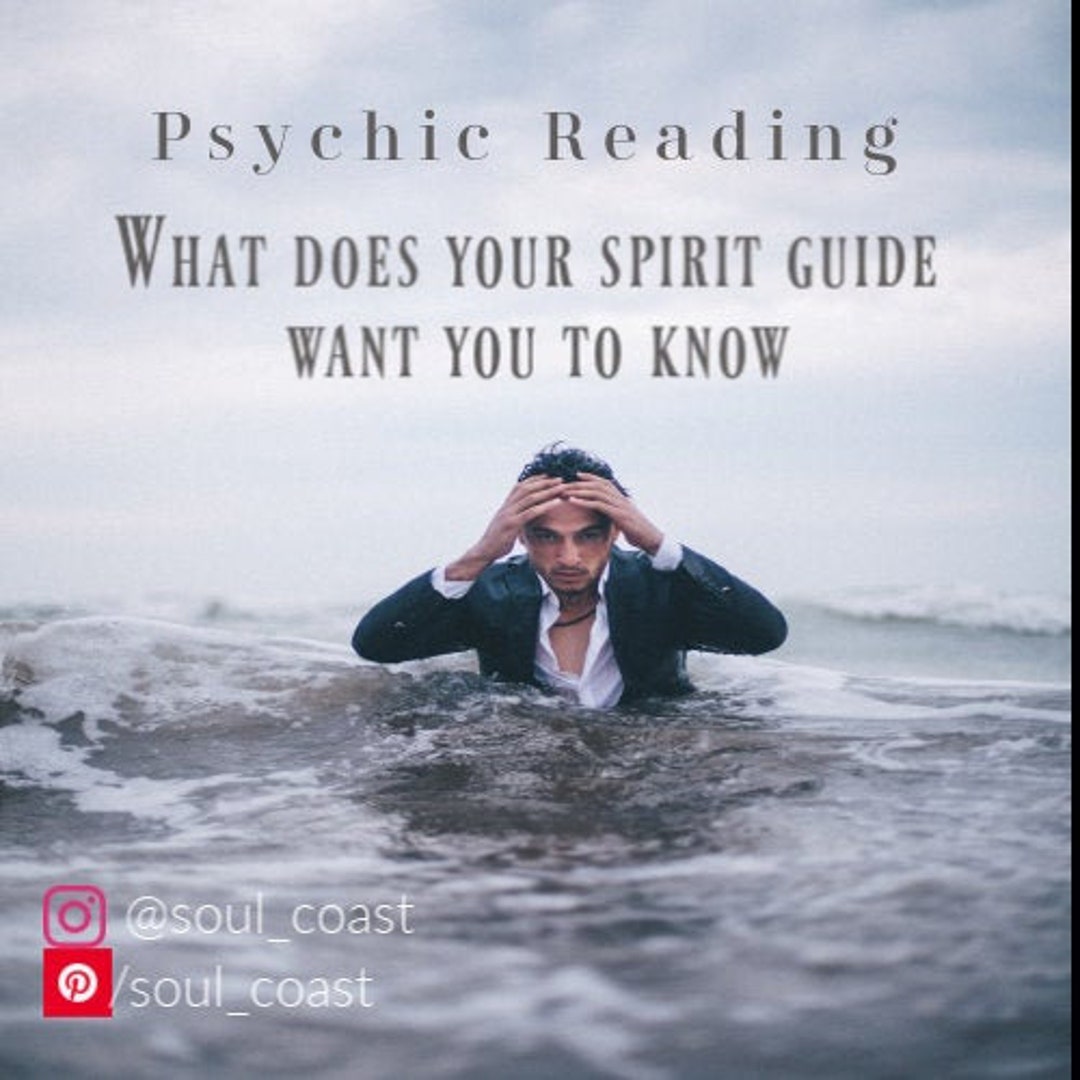 Spirit Guide Unveiled: Psychic Reading With Personalized Messages to ...