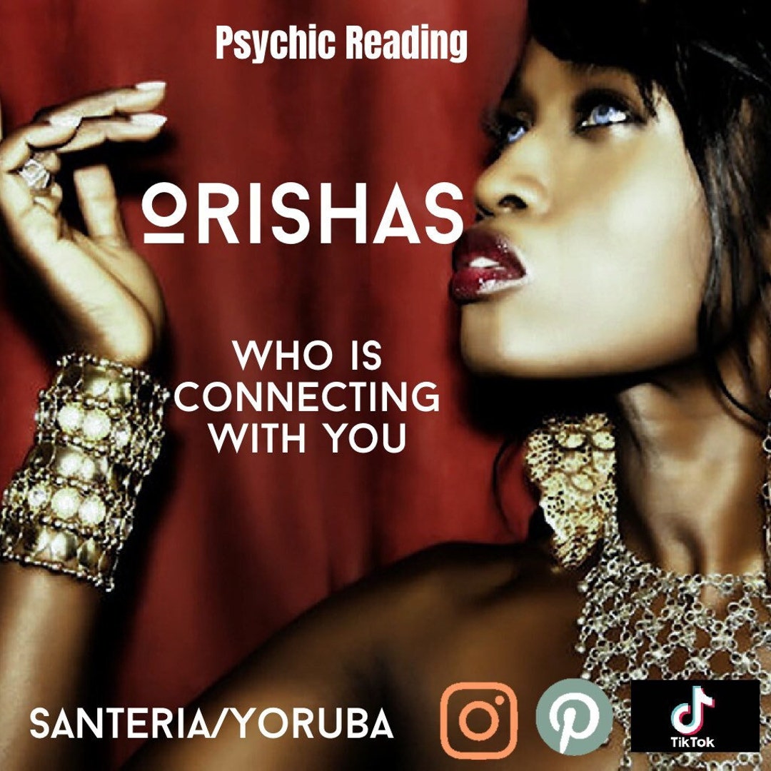 Psychic Reading Orishnas, Deity Reading, Ogun, Oko, Obatala, Yemqia ...