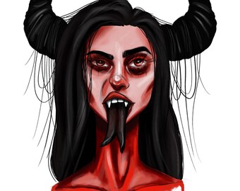 She Devil Wall Art - Etsy