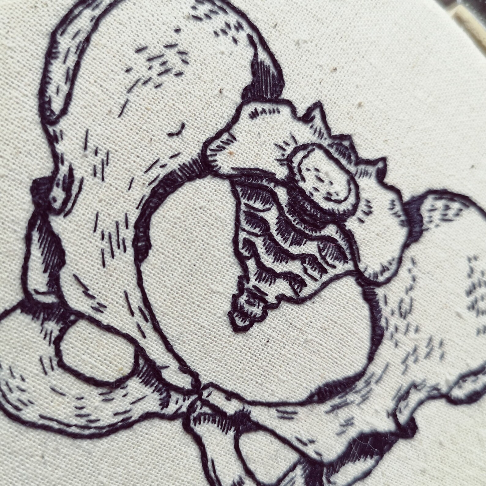 Female Pelvis Anatomical PDF Embroidery Pattern - Etsy