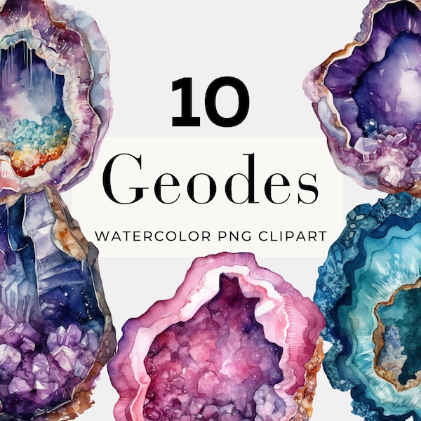 Geode Art - Etsy