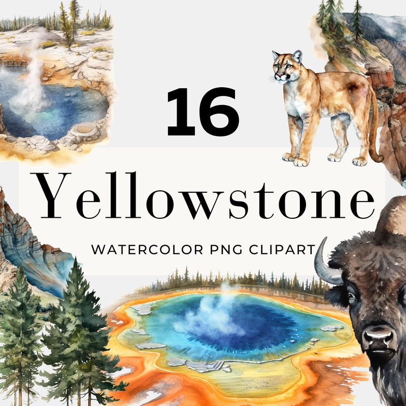 Yellowstone Png - Etsy