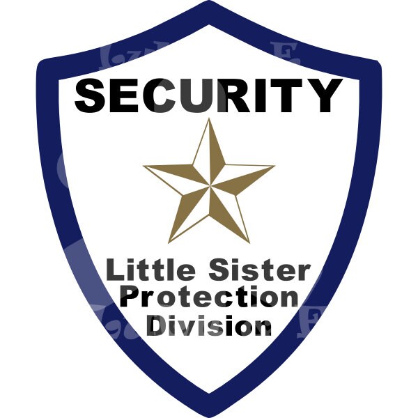 Security Little Sister Protection Squad - Etsy