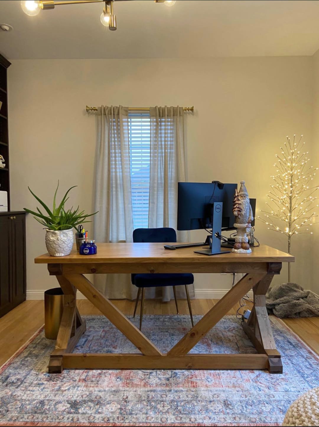 Rustic Farmhouse Desk Farmhouse Desk Made to Order Desk - Etsy
