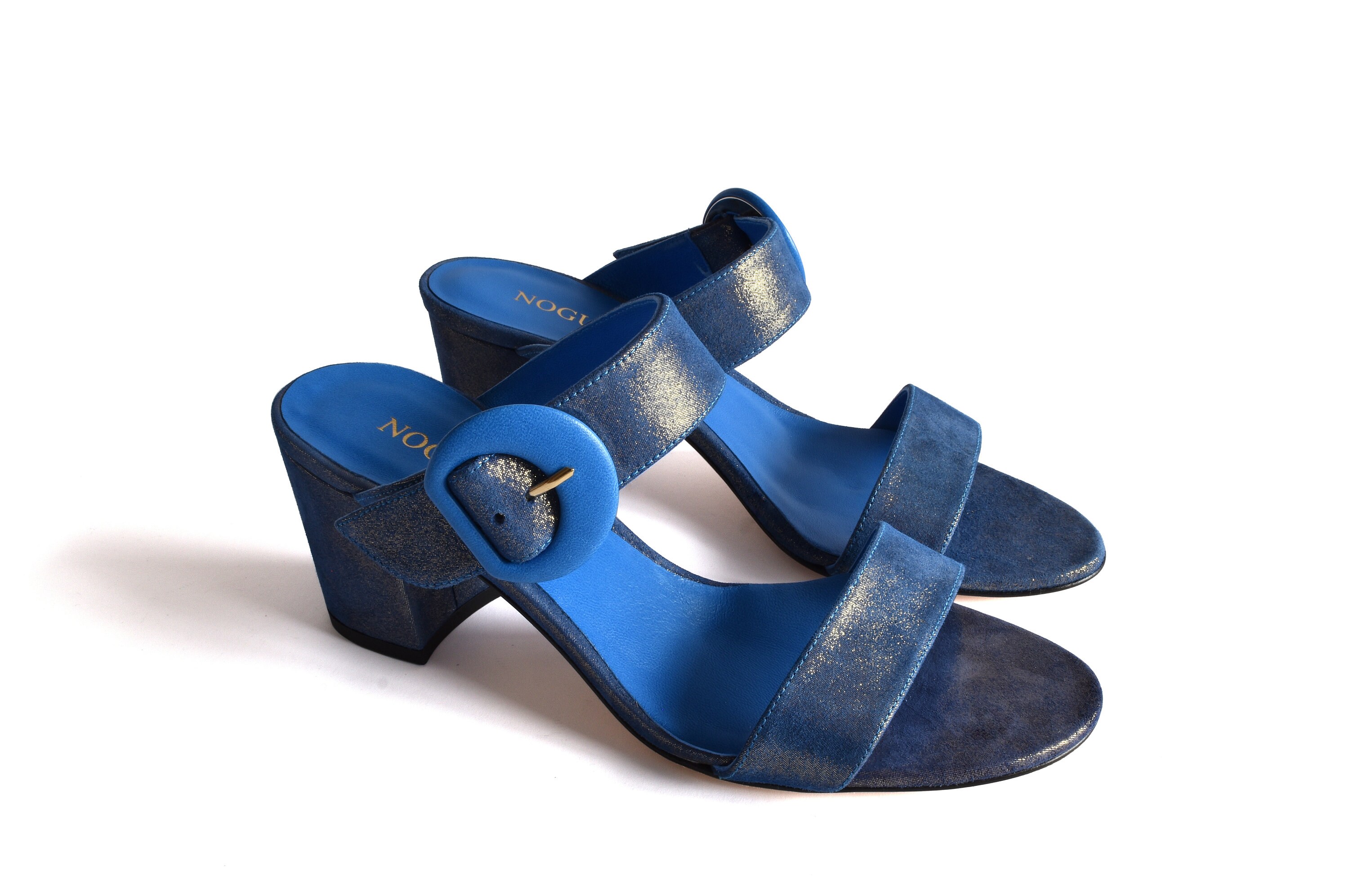 MARINA OCEAN HEEL Heeled Sandals, Womens Shoes, Leather, Pink Color ...