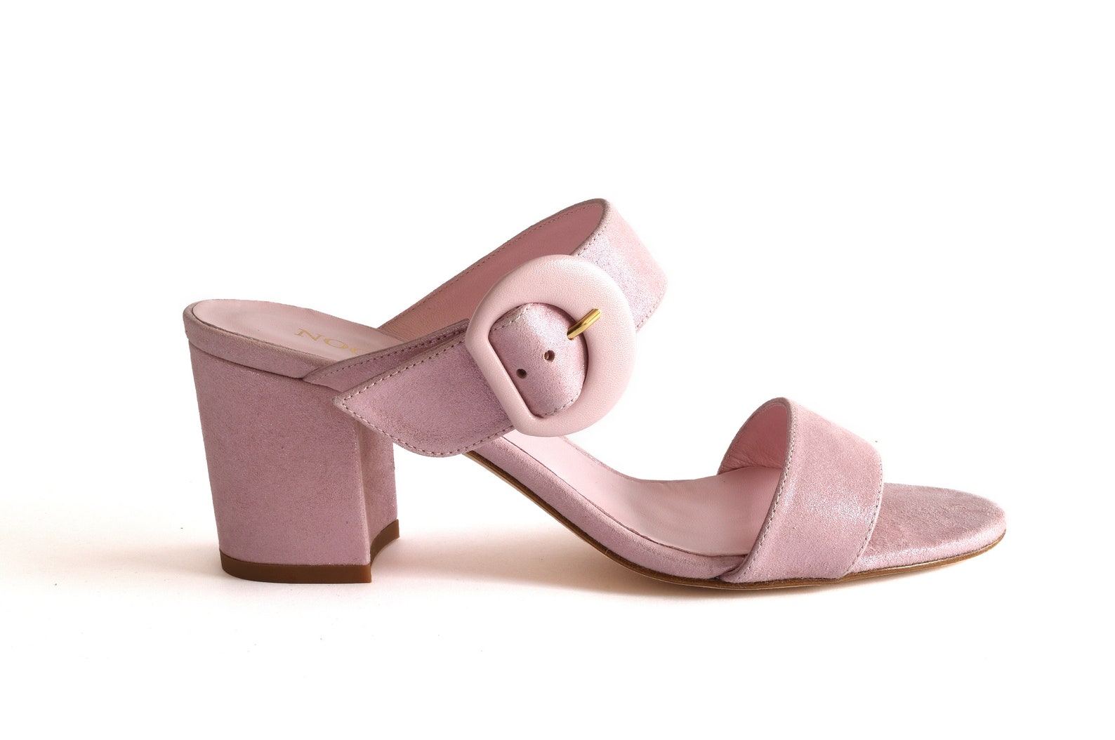MARINA CANDY HEEL Heeled Sandals, Womens Shoes, Leather, Pink Color ...