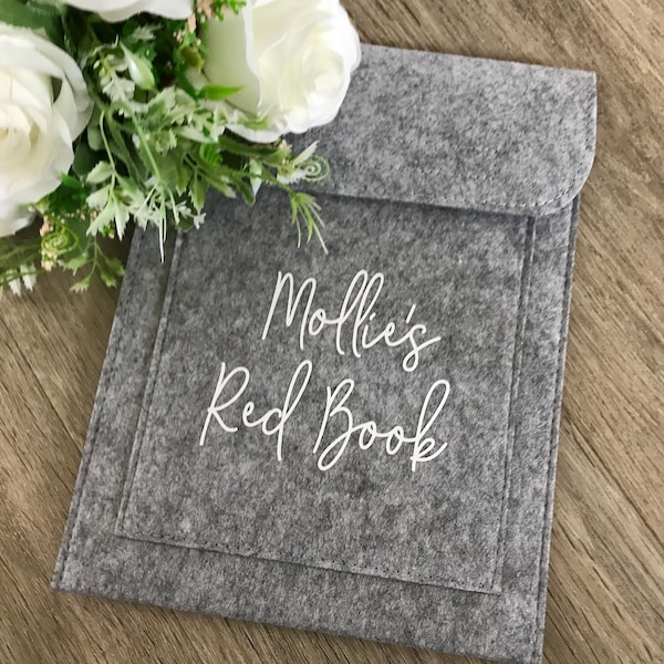 Felt Book Cover - Etsy UK