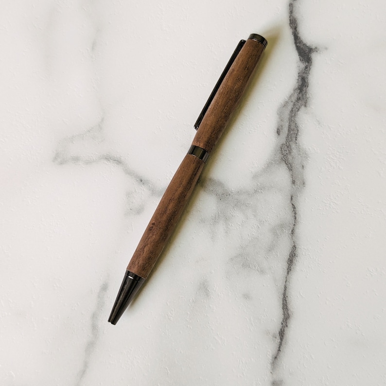 Wood Pen Hand Made Wood Turned Hand Turned Wood Pens Pens Walnut ...