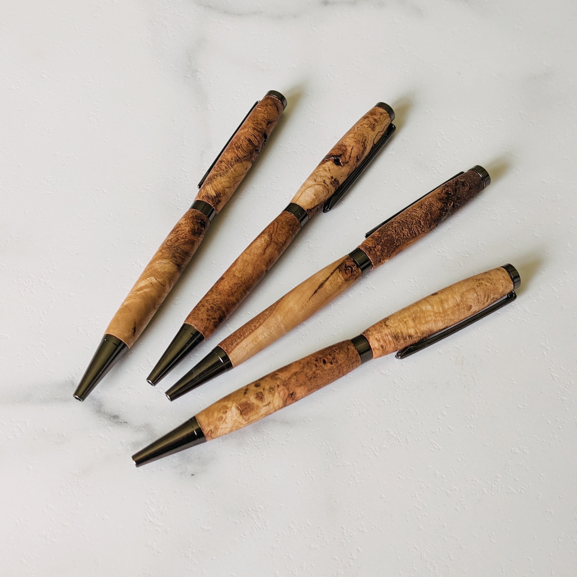 Wood Pen Hand Made Wood Turned Hand Turned Wood Pens Pens Walnut ...