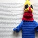 Jayhawk Crocheted Bookmark PDF Pattern | Instant Download | DIY | Book ...