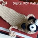 Cardinal Crocheted Bookmark PDF Pattern Instant Download DIY Make Your ...