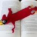 Cardinal Crocheted Bookmark PDF Pattern Instant Download - Etsy