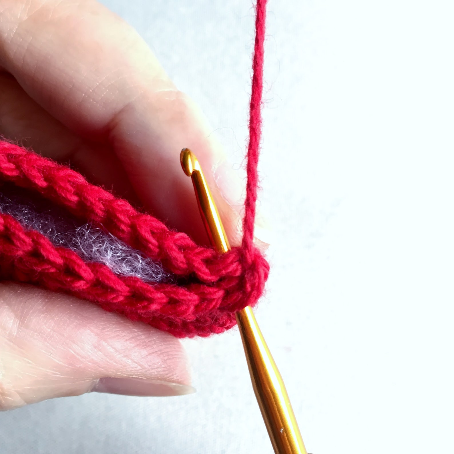 Cardinal Crocheted Bookmark PDF Pattern Instant Download - Etsy